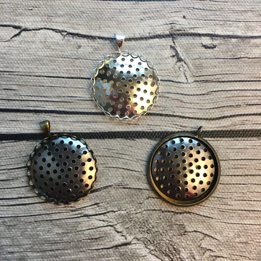 Stitchable empty Cross Stitch - Embroidery Pendants Set of 3 | DIY Cro ...